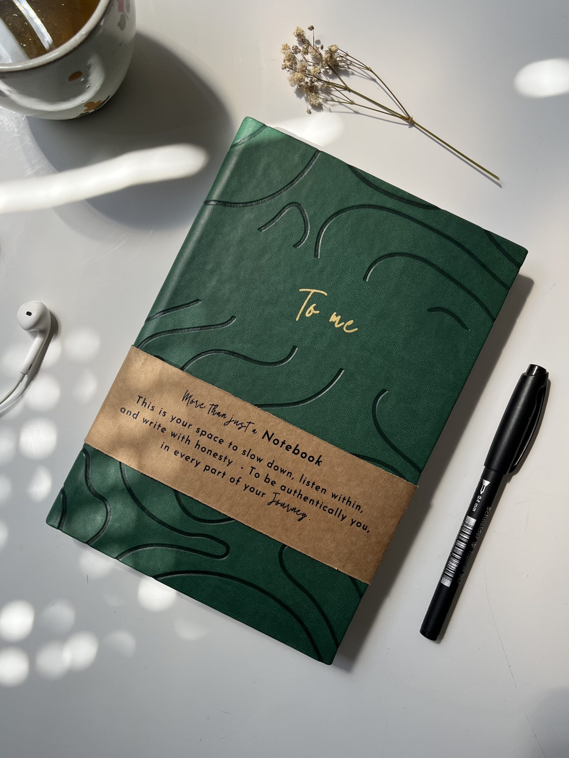 “To Me” Notebook – Journeys