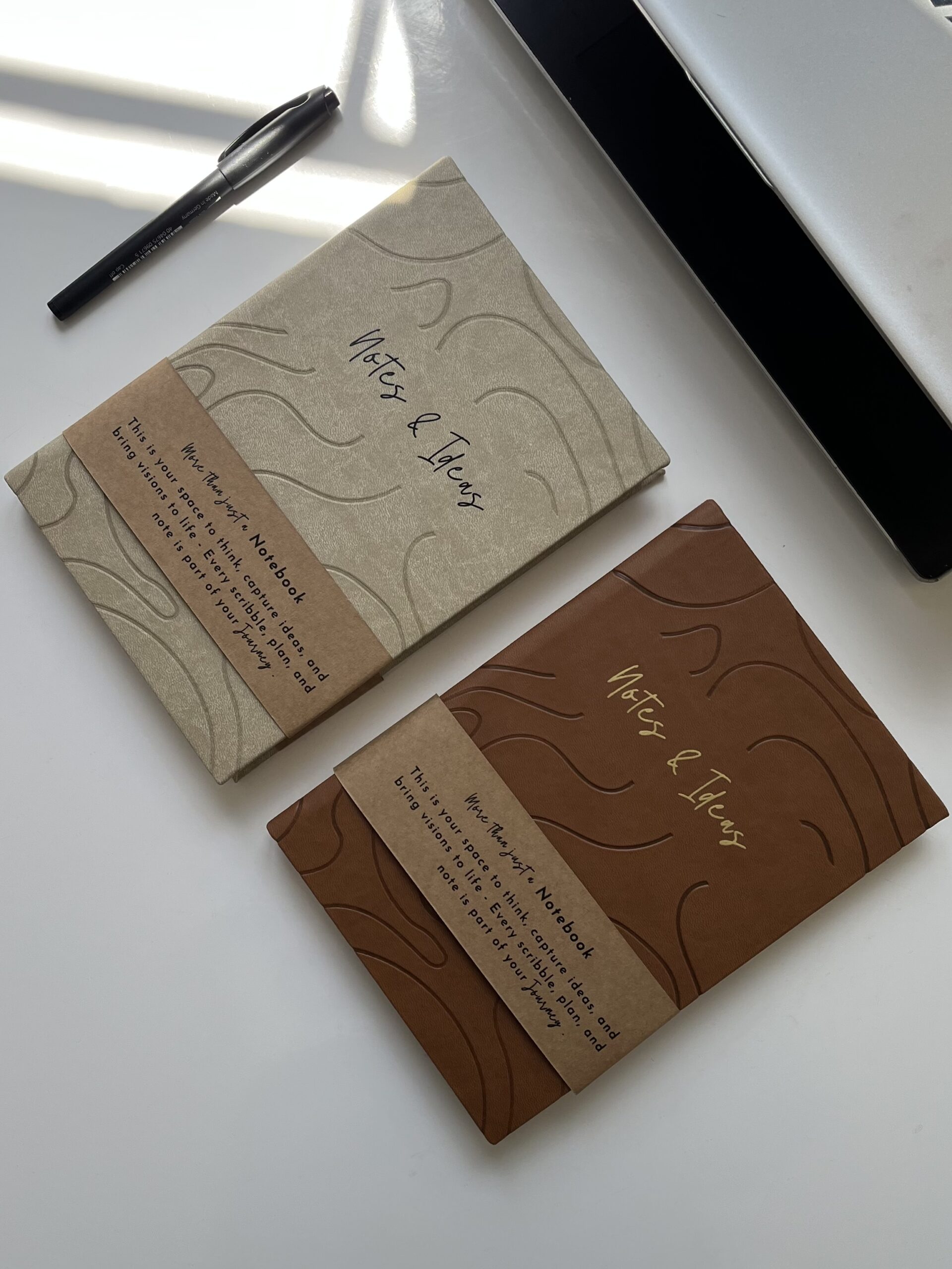 “Notes & Ideas” Notebook – Journeys